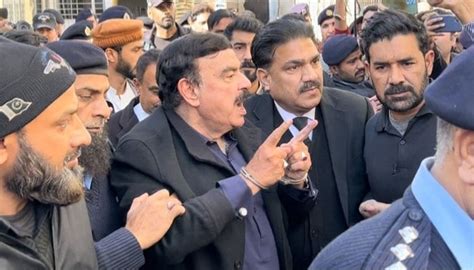 Sheikh Rashid Shifted To High Security Cell In Adiala Jail
