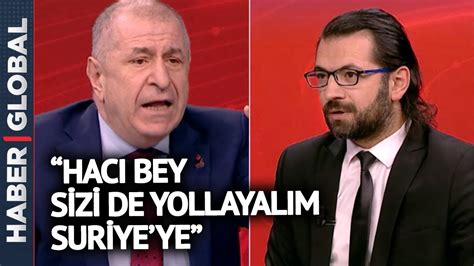 Ümit Özdağ ile gazeteci Hacı Yakışıklı arasında mülteci tartışması YouTube