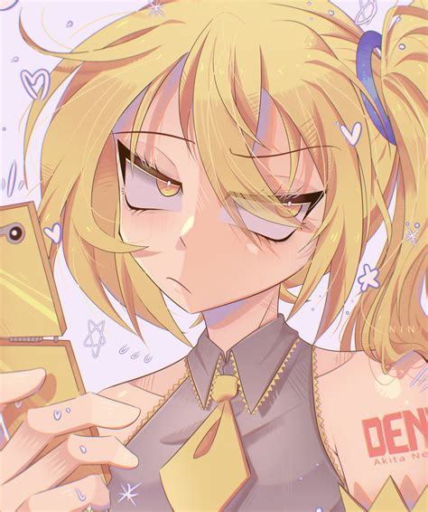 Akita Neru Vocaloid Drawn By Bunnii Tearsii Danbooru