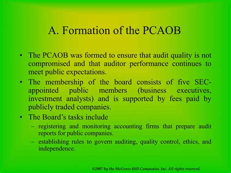 Chapter Two Professional Principle Audit Pptx