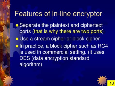 Ppt Link Encryption Powerpoint Presentation Free Download Id3091156