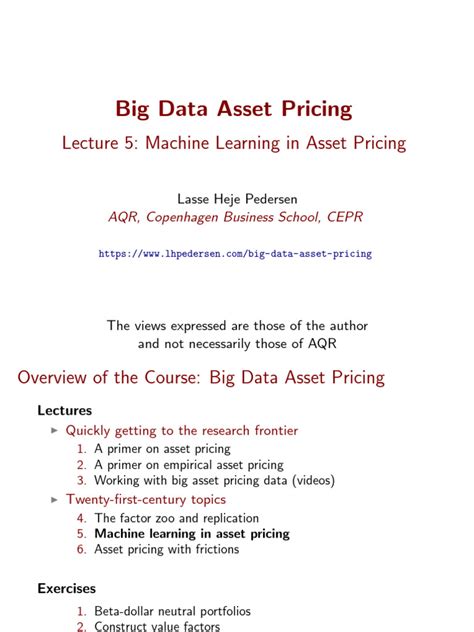 Lecture 05 Pdf Linear Regression Cross Validation Statistics