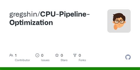 Github Gregshincpu Pipeline Optimization