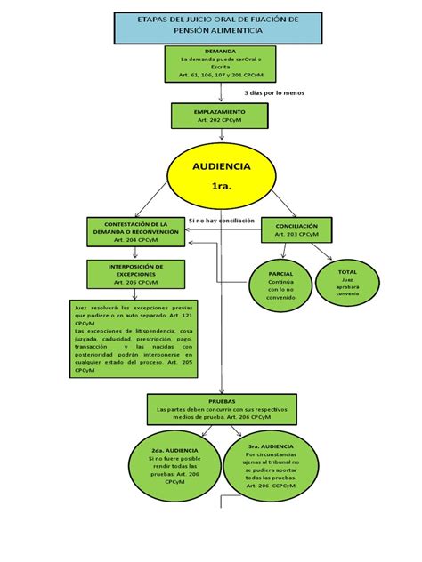 Esquema Juicio Oral Pdf Sentencia Ley Gobierno