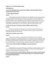 ASS4 Docx NIKKI JOY E ACOHON BSMB1 A RPH ASSIGNMENT 4 Answer The