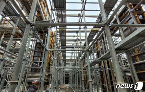 제주 대형 건설사 아파트 공사현장서 60대 인부 추락사…중대재해법 조사 뉴스1