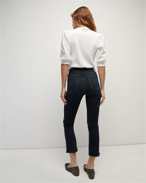 Carly Kick Flare Jean Veronica Beard
