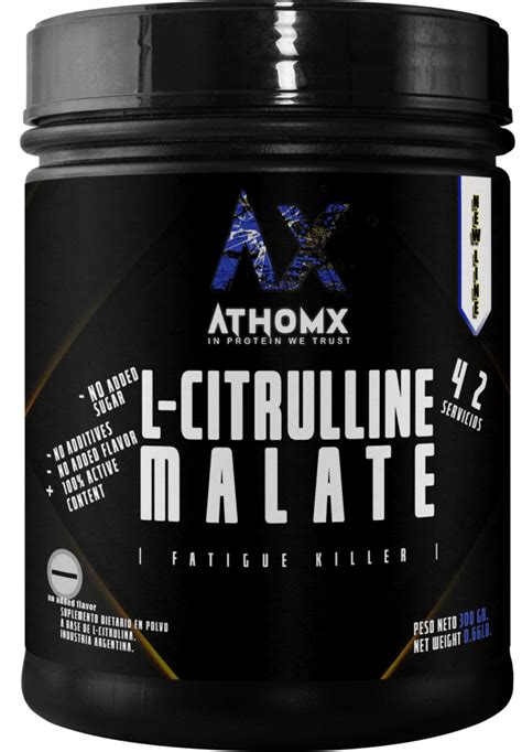 L Citrulina Malato AthomX Gr Black Line Every Day Nature Suplementos