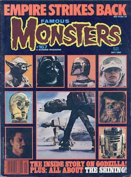 Famous Monsters Of Filmland Covers 150 199 Famous Monsters Fantasy