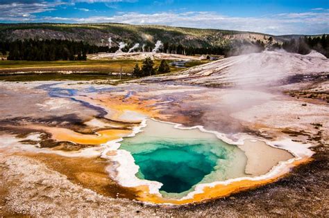 Colors Of Yellowstone Shutterbug