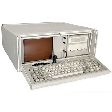 Ibm Portable Personal Computer 1984