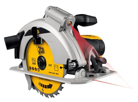Jcb 1400w Circular Saw Cs1400 Departments Diy At Bandq