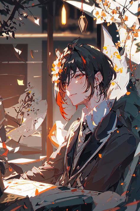 Tktaiki On Twitter 无题 Pixiv今日のお題 桜 鍾離 Zhongligenshinimpact