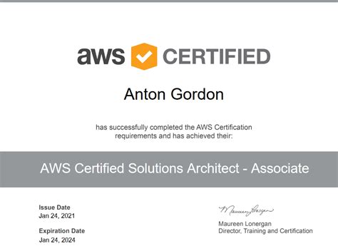 Earning The Aws Certified Solutions Architect Improved My Ai Ml Workload Management Skills By