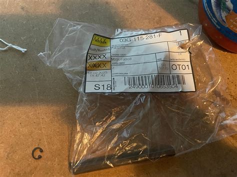 Zabierak pompy oleju imbus 03G 115 281 F seger | Głogów | Kup teraz na ...