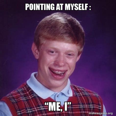 Me Meme Pointing
