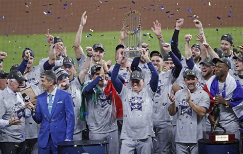 Braves Win 2021 World Series After Routing Astros 7 0 In Game 6