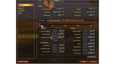 Lua Error In Wow World Of Warcraft Fix It On Any Version