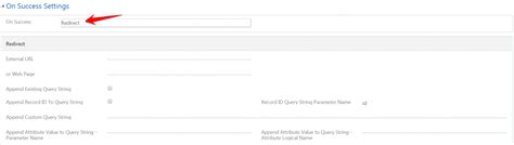 Page Redirect Options In Entity Form Dynamics 365 Portals Himbap