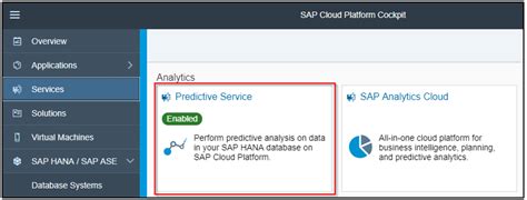 Using Predictive Analytics And Python On Sap Cloud Sap Community