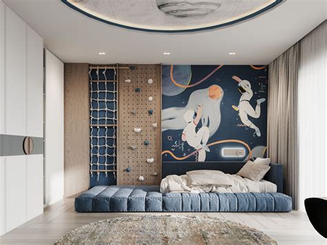 Комната мальчика Дизайн Интерьер Комната для мальчика дизайн