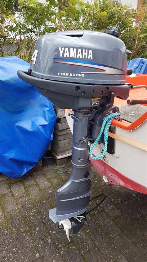 I Have An Yamaha 4 Stroke 4hp F4 Model And When I Was Looking At