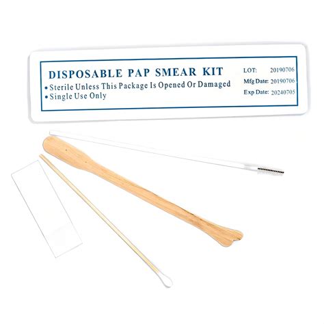 Medical Disposable Sterile Hpv Sampling Pap Smear Test Kits Pap Smear