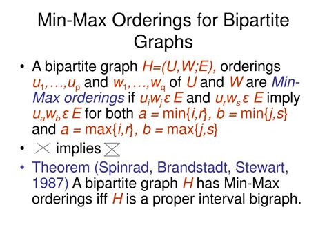 Ppt Introduction To The Min Cost Homomorphism Problem For Undirected And Directed Graphs