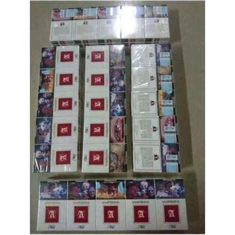 Jual Sampoerna 16 Mild Rokok [1 Slop 10 Bungkus] Di Seller Serba Murah