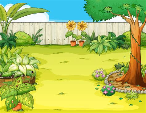 庭 イラスト フリーイラスト素材「いらすとやjp」