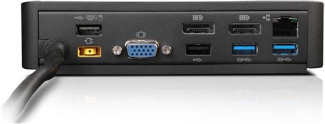 Lenovo Thinkpad Onelink Dock Port Replicator Up To 4k Video Output