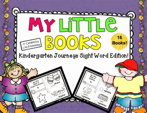 Sight Word Booklets Printable