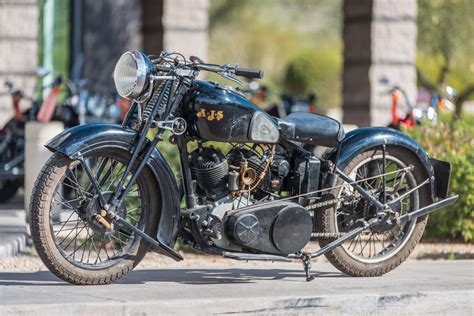 1938 Ajs Twin Cylinder At Phoenix 2019 Ass256 Mecum Auctions