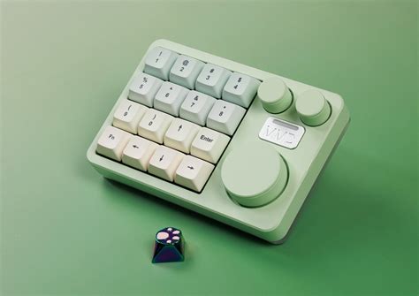 Mmd Km16 Pro Qmkvia Wireless Aluminium Macropad Numpad Monacokeys