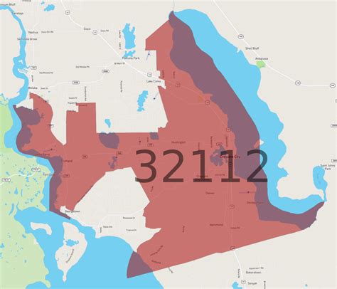 Zip Code 32112