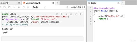 Julia系列14:调用自定义cc库怎么自定义库c Csdn博客 Julia系列14:调用自定义cc库怎么自定义库c Csdn博客