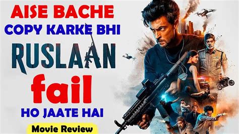 Ruslaan Movie Review Sim Sim Bolaa Youtube