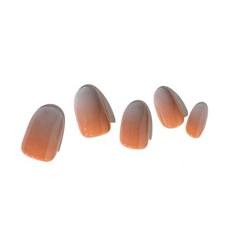 لوكا أظافر أكريلك A6 شكل أوفال لون أومبري
