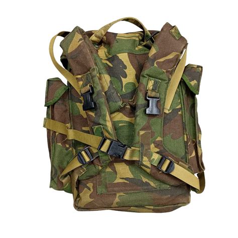 Dutch Army Dpm Daysack With Side Pockets Pools Surplus Stores