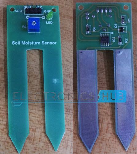 Auto Irrigation System With Soil Moisture Sensor