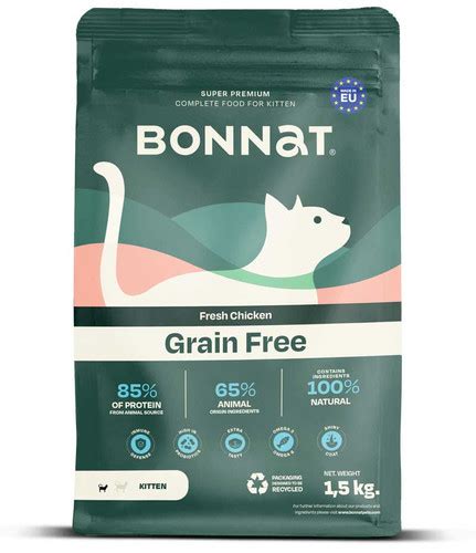 Bonnat Grain Free Feline Adult Alimenta Tu Mascota