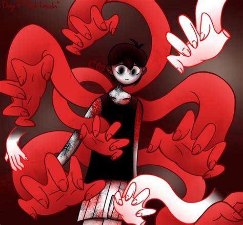 Omotober Day 7 Red Hands Romori