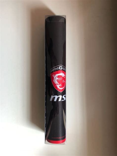 MSI Gaming Mousepad Computers Tech Parts Accessories Computer Parts On Carousell