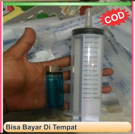 Suntikan Jumbo 60 Ml Lazada Indonesia