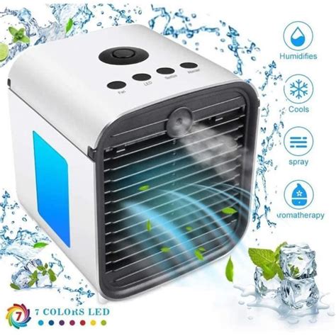 CLIMATISEUR MOBILE Climatiseur Mobile Portable Refroidisseur D Air