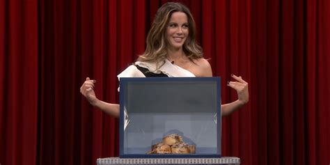 Kate Beckinsale Plays ‘can You Feel It With Jimmy Fallon Watch