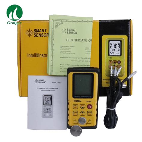Smart Sensor Ultrasonic Thickness Gauge AR860 GRAGAR China