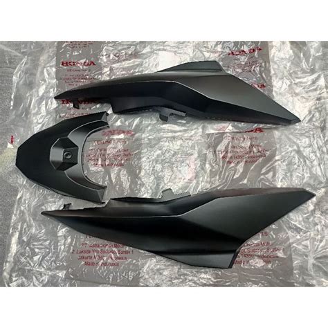 Jual Cover Body Belakang Kanan Kiri Vario New K S Hitam Doff Dop Matteblack Original