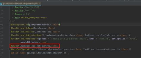 学习Spring Data Jpa 二十 EnableJpaRepositories caofanqi 博客园