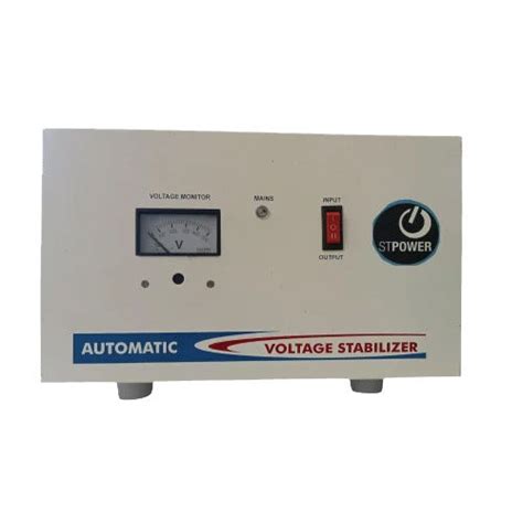 3 Kva Automatic Voltage Stabilizer At 399900 Inr In Pratapgarh St